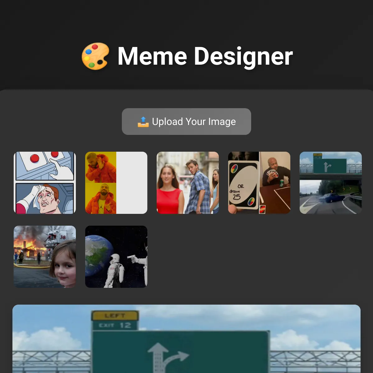 Meme Designer
