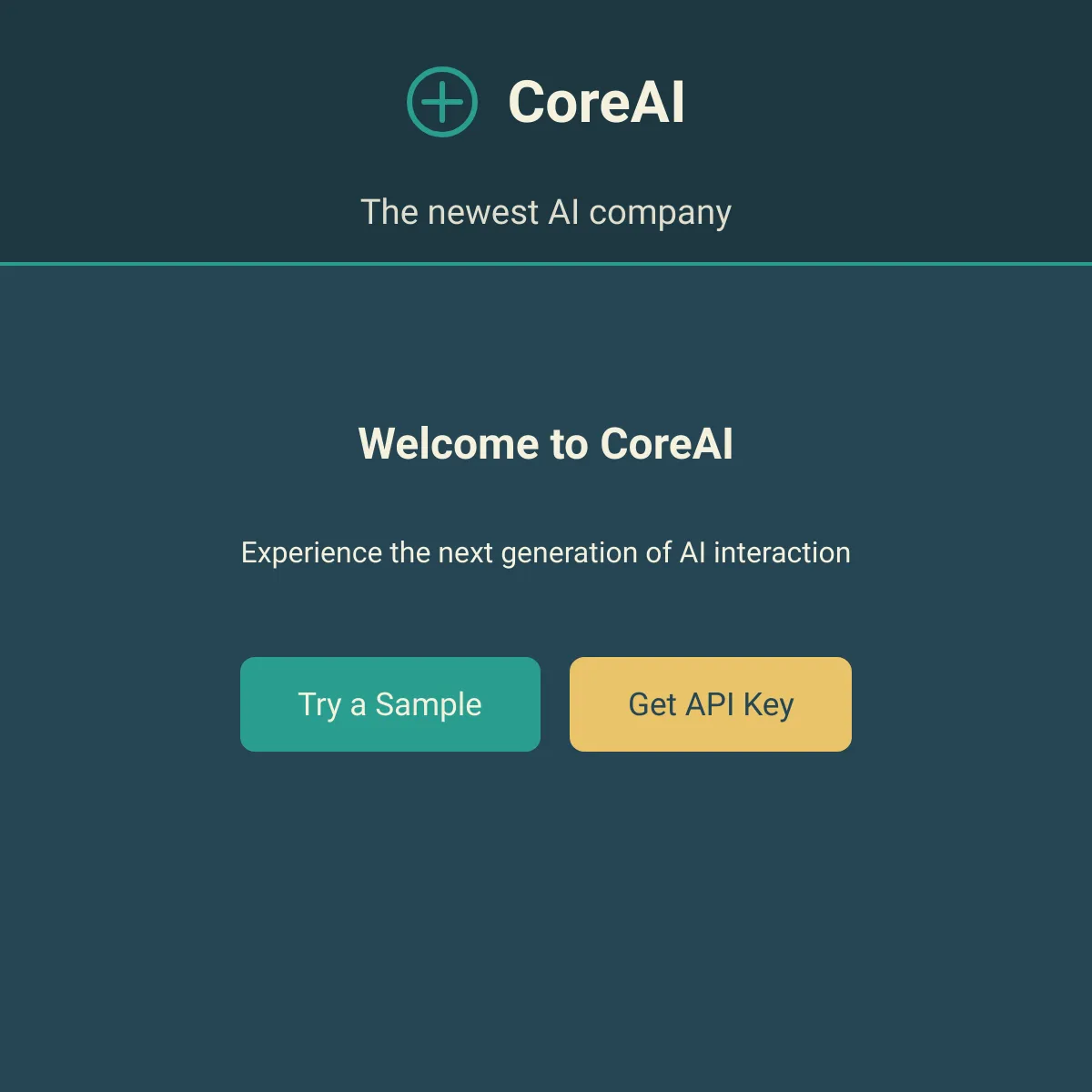 CoreAI