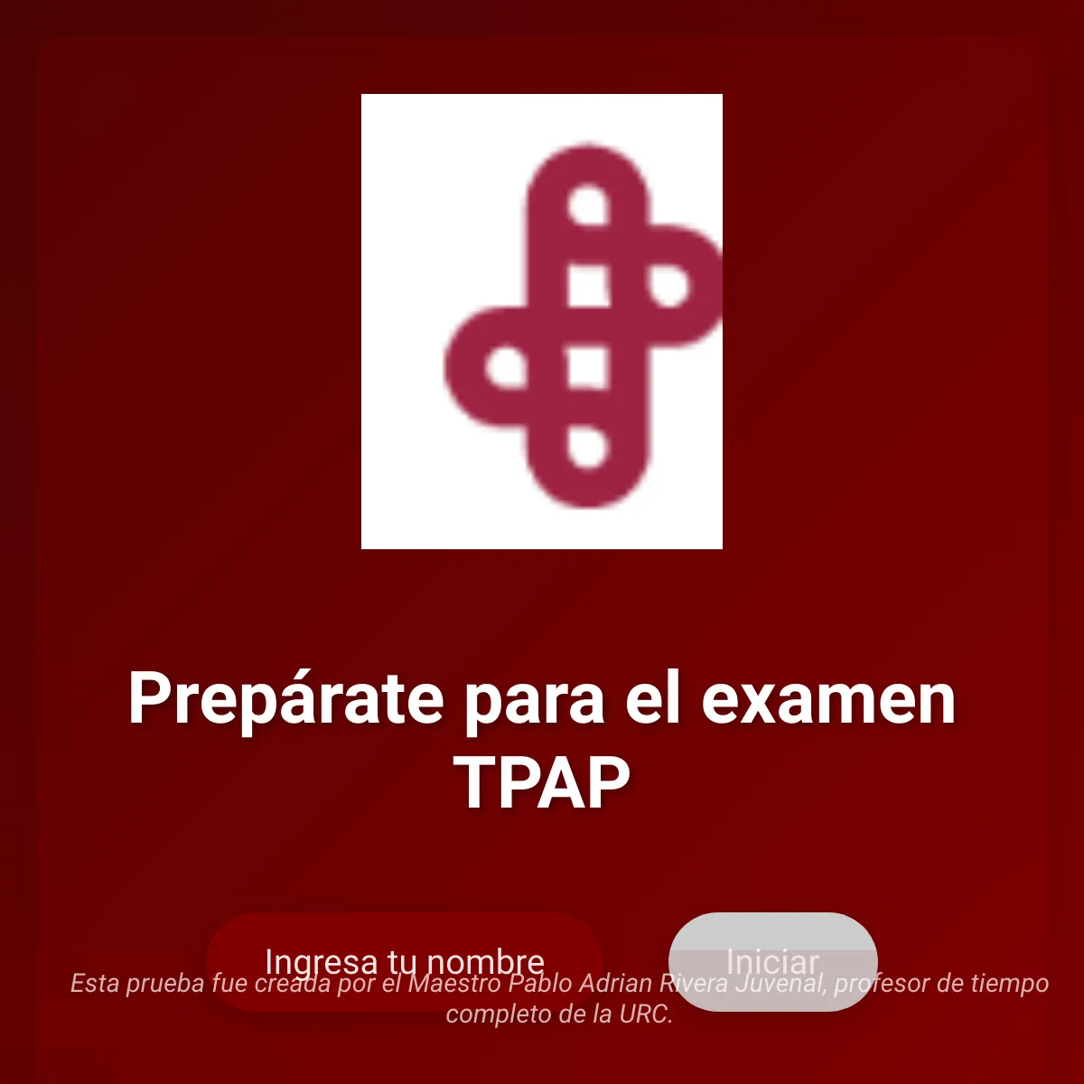 Preparate para el examen TPAP