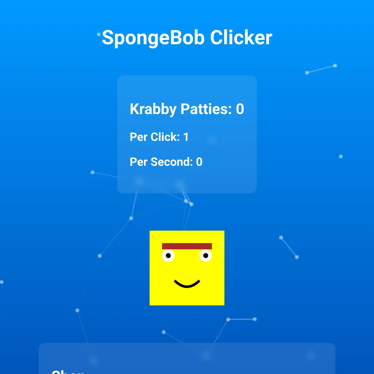 SpongeBob Clicker