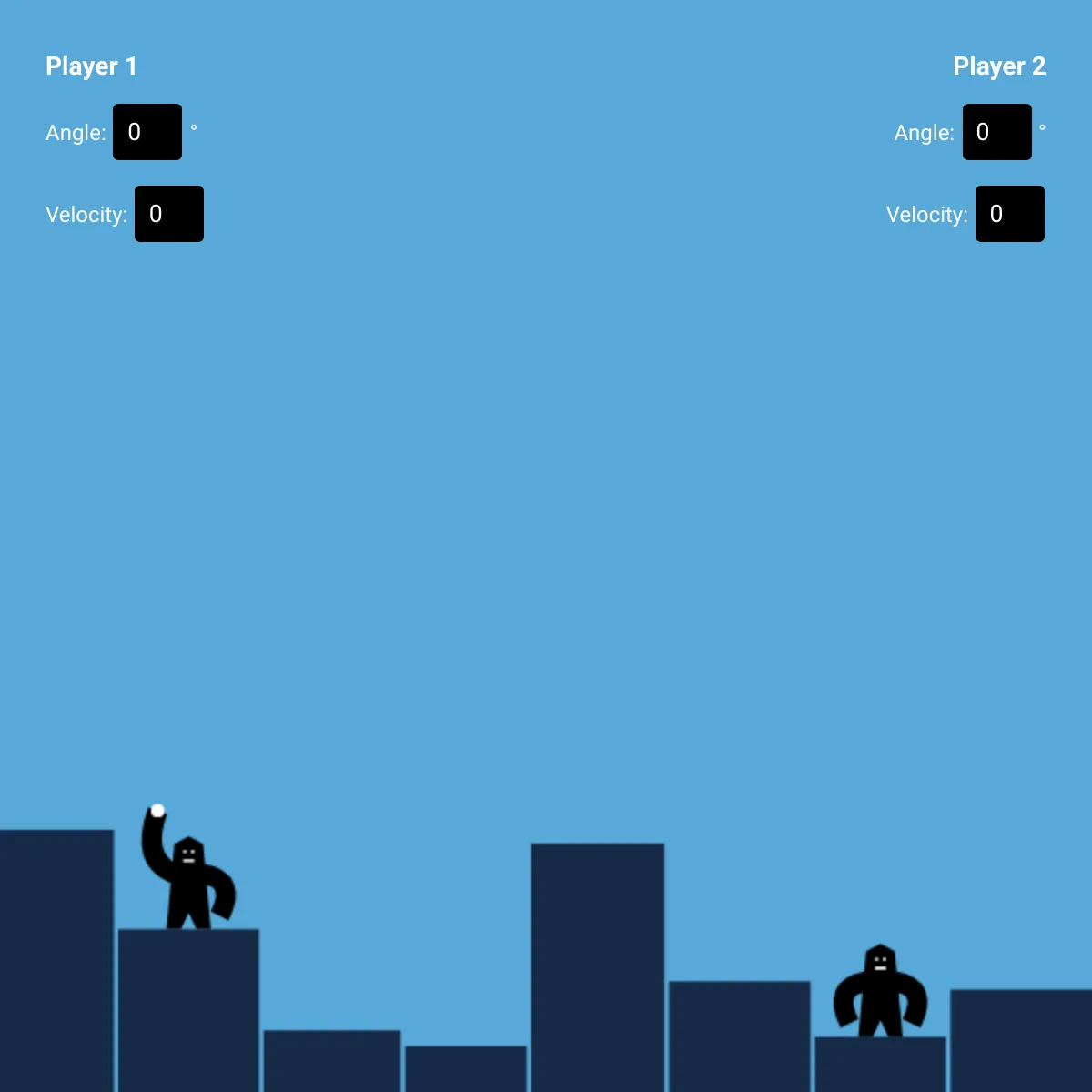 Gorillas free Game Camp Edition