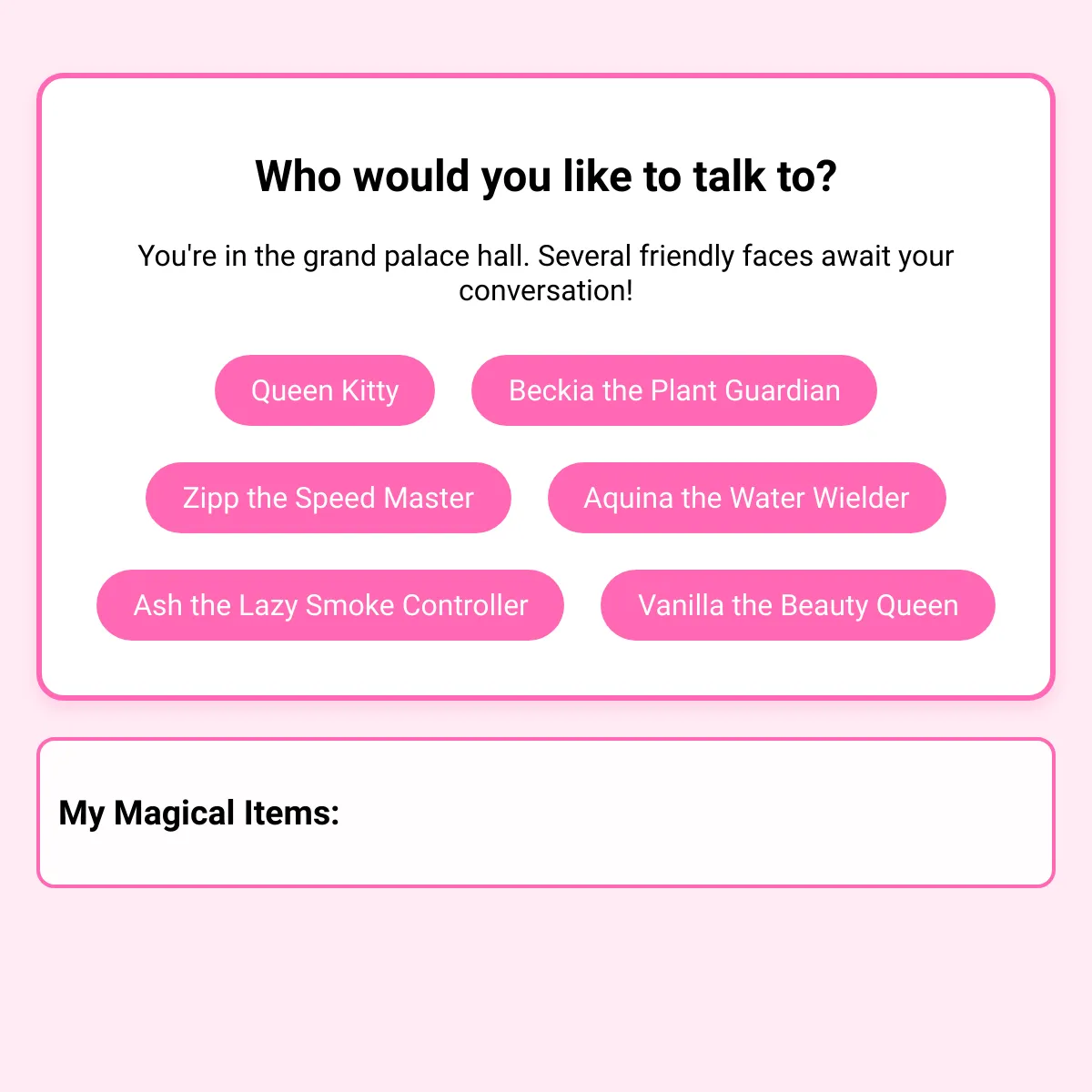 Kitty Land Adventure Game