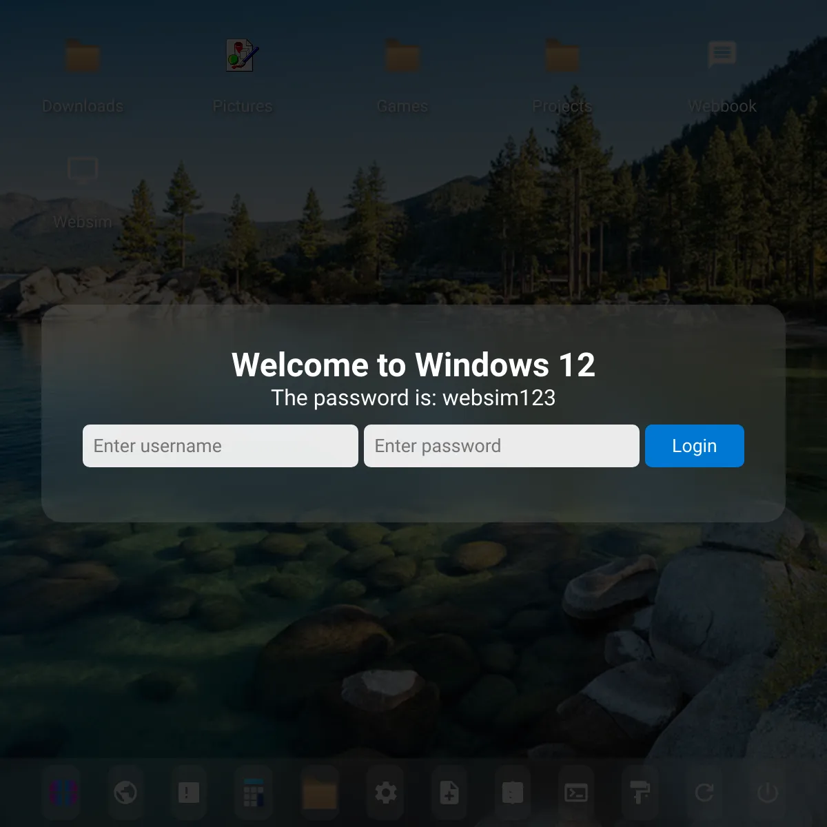 Windows 12 Concept