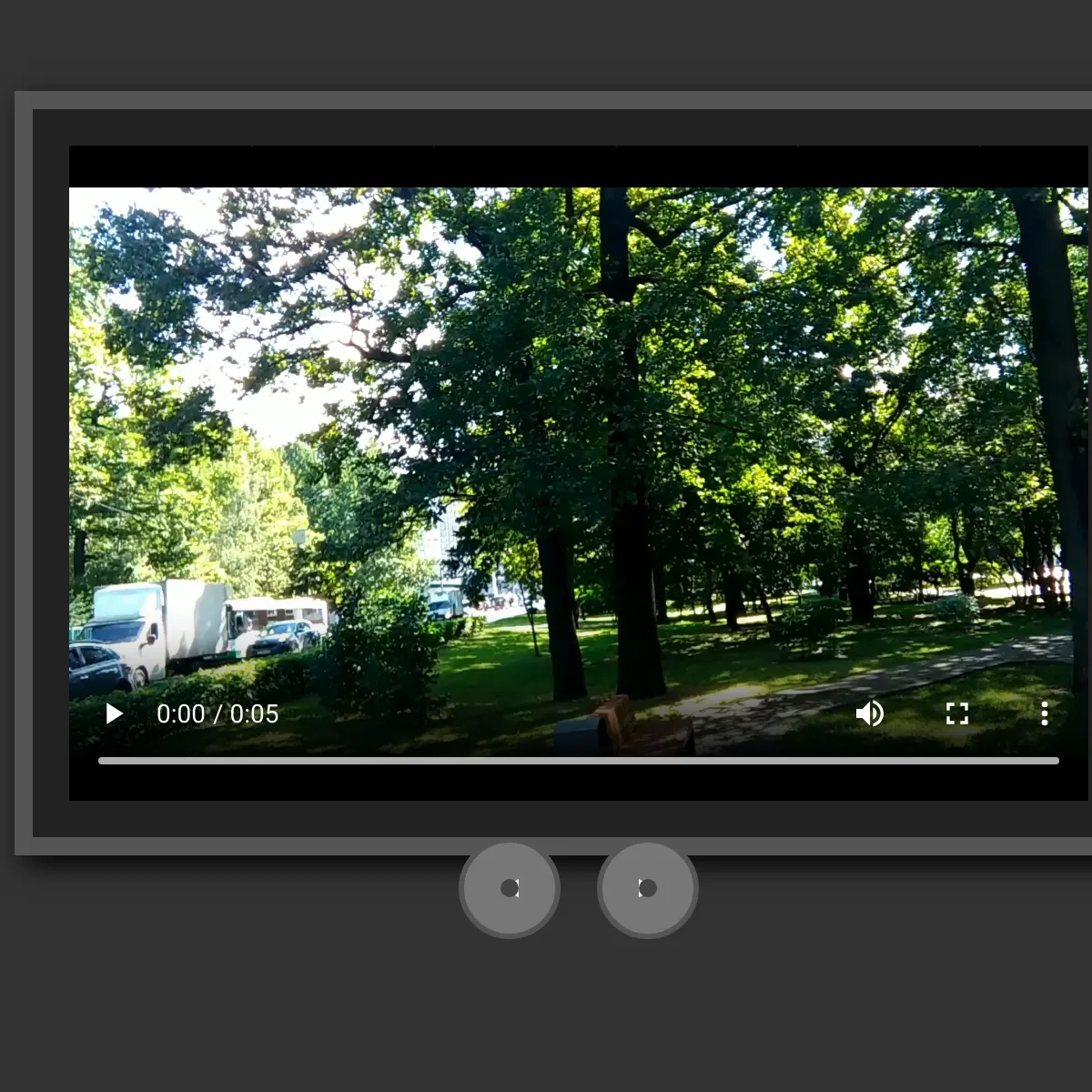 Interactive TV Channel Selector (DEMO)
