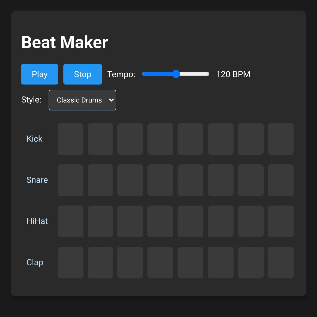 Beat Music Maker