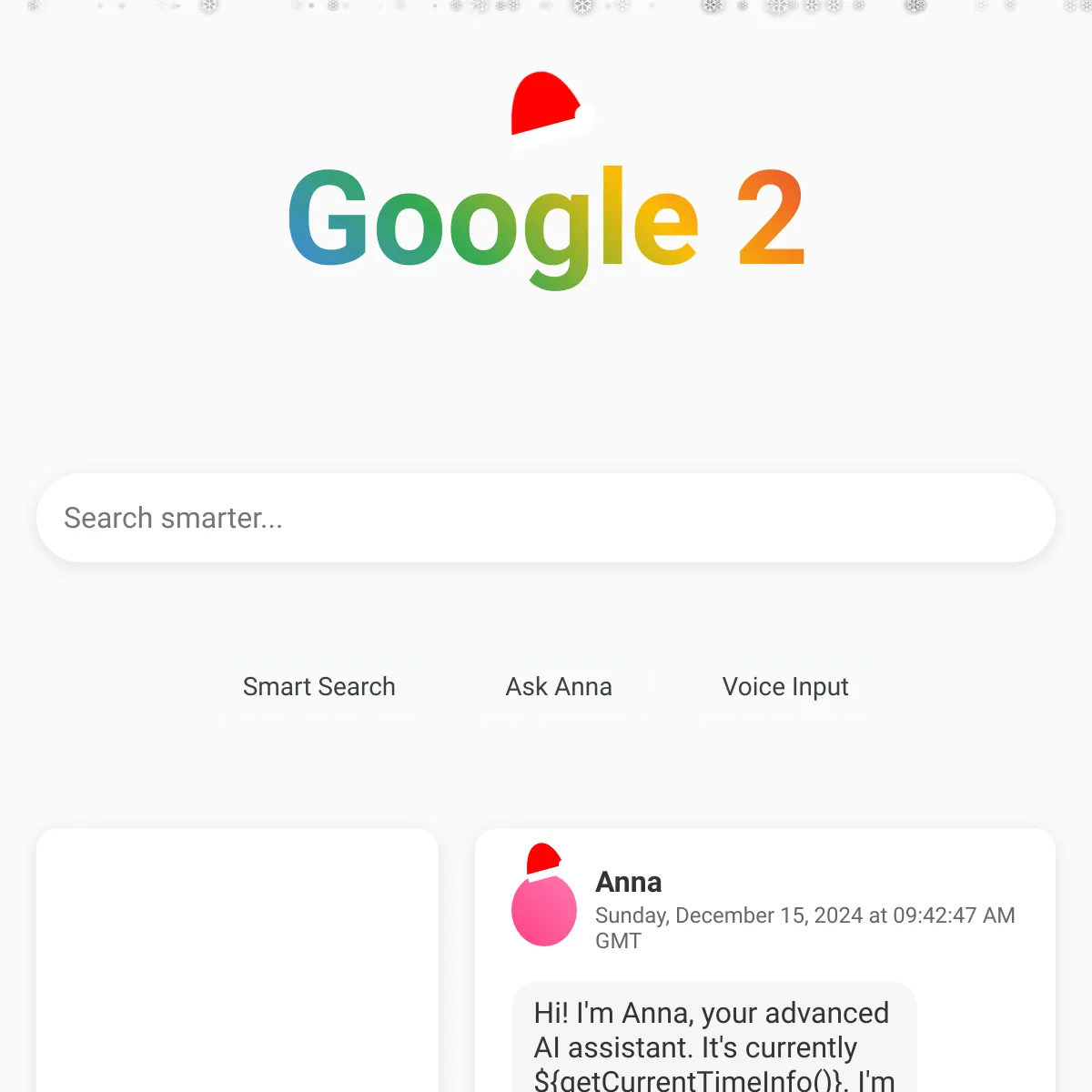Google 2.0