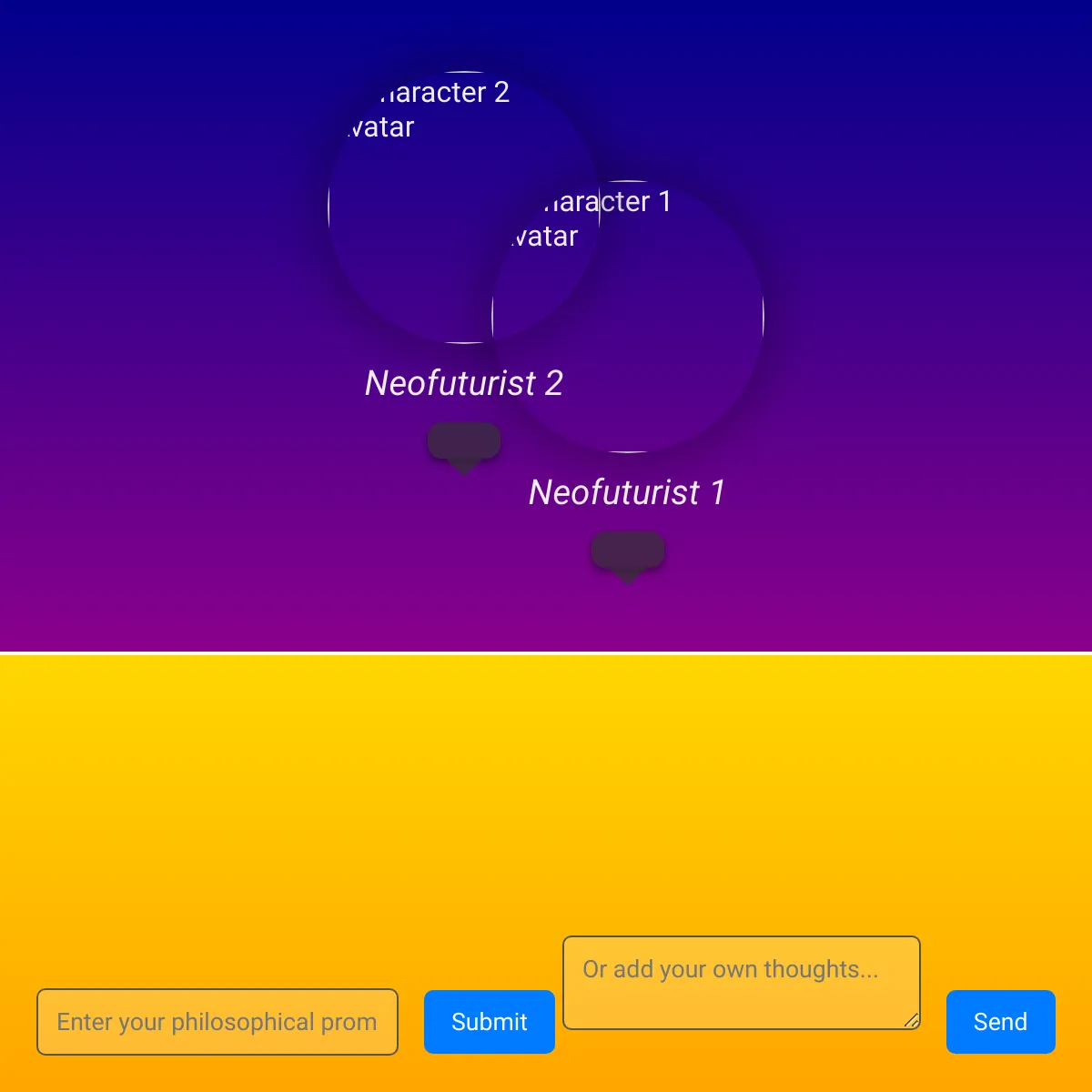 Philosophy Interactive Dialogue