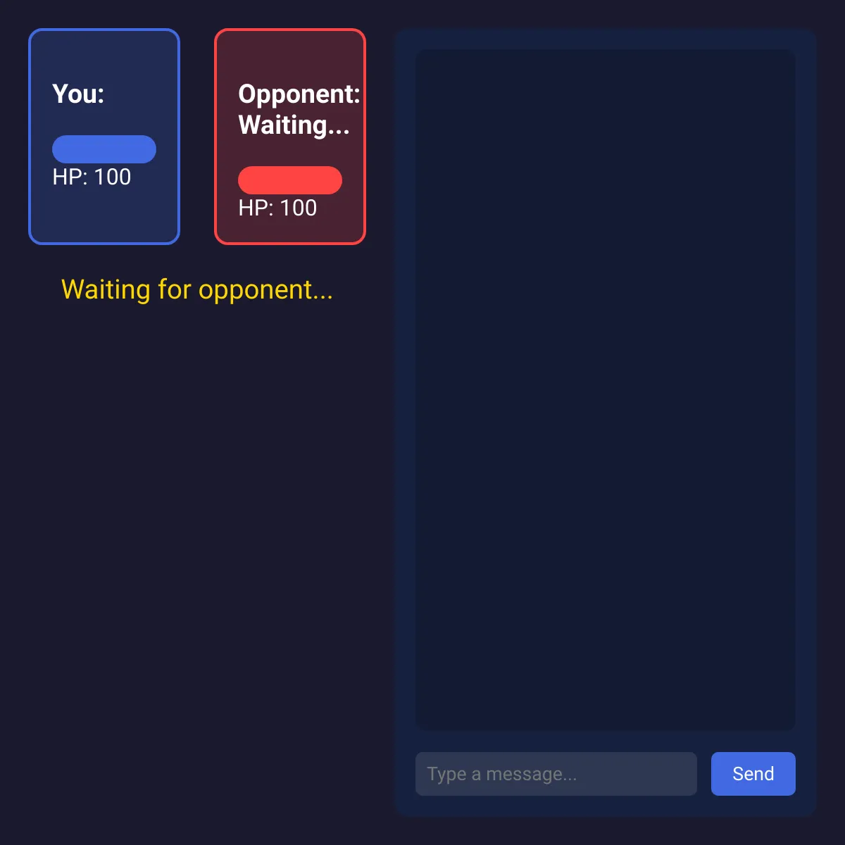 Multiplayer fighting game