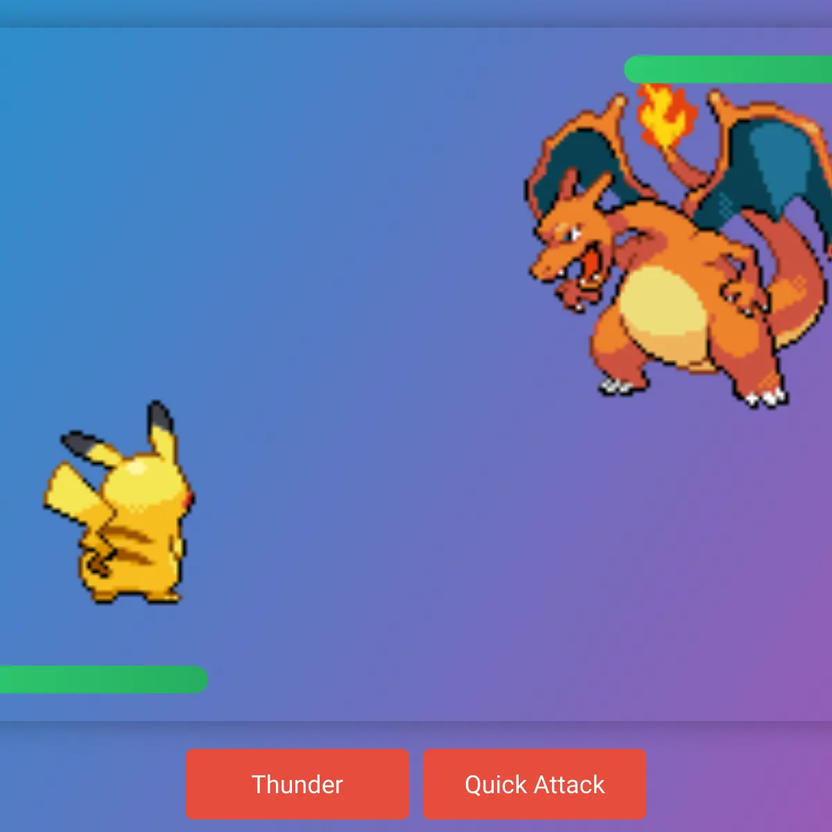 Pokemon Battle Simulator