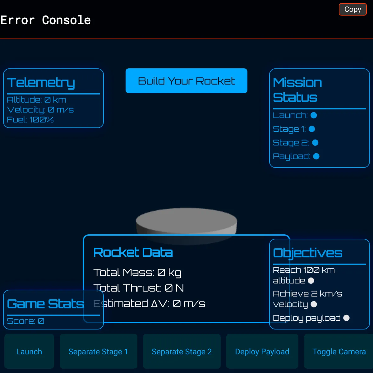 Another Rocket Launch Simulator!