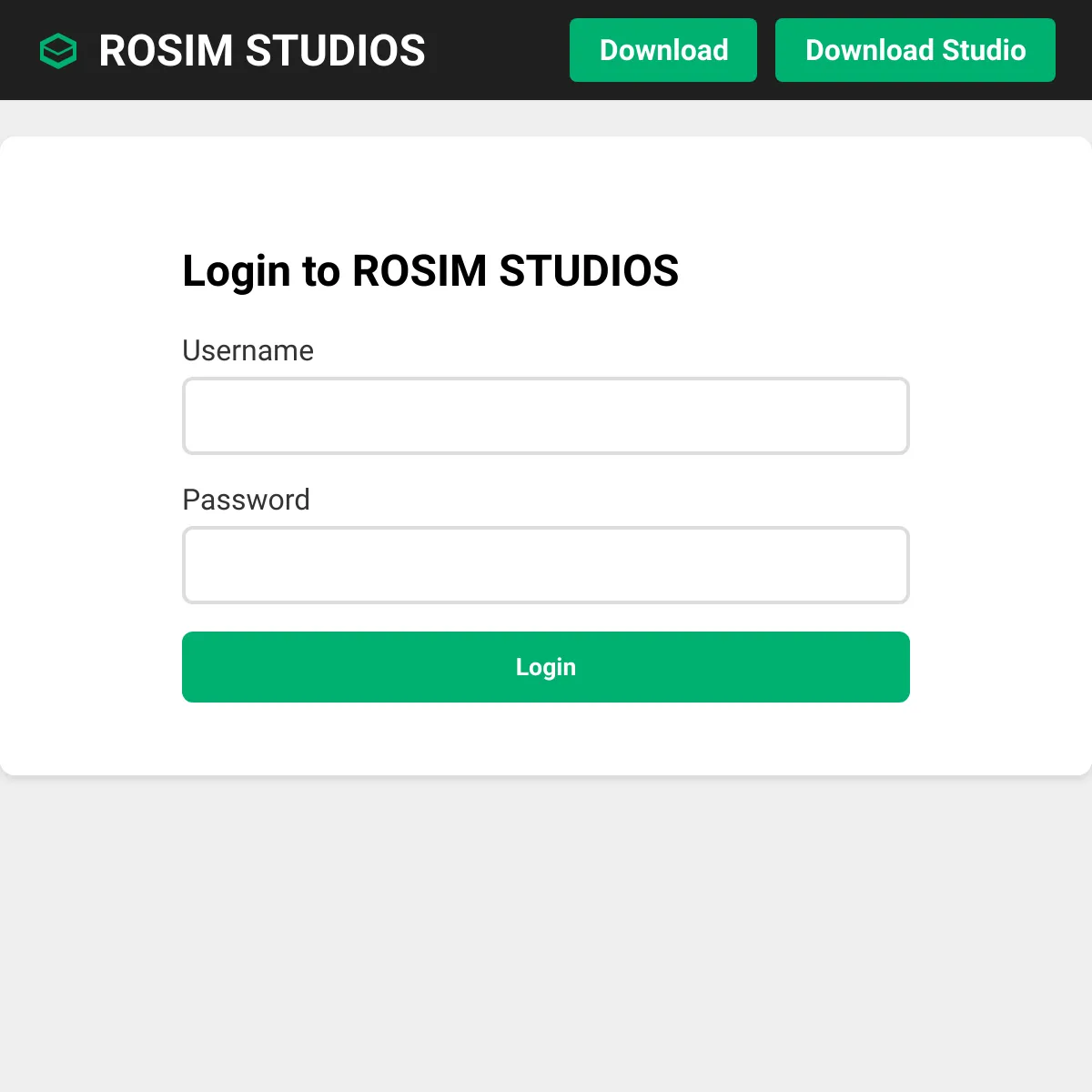 ROSIM STUDIOS