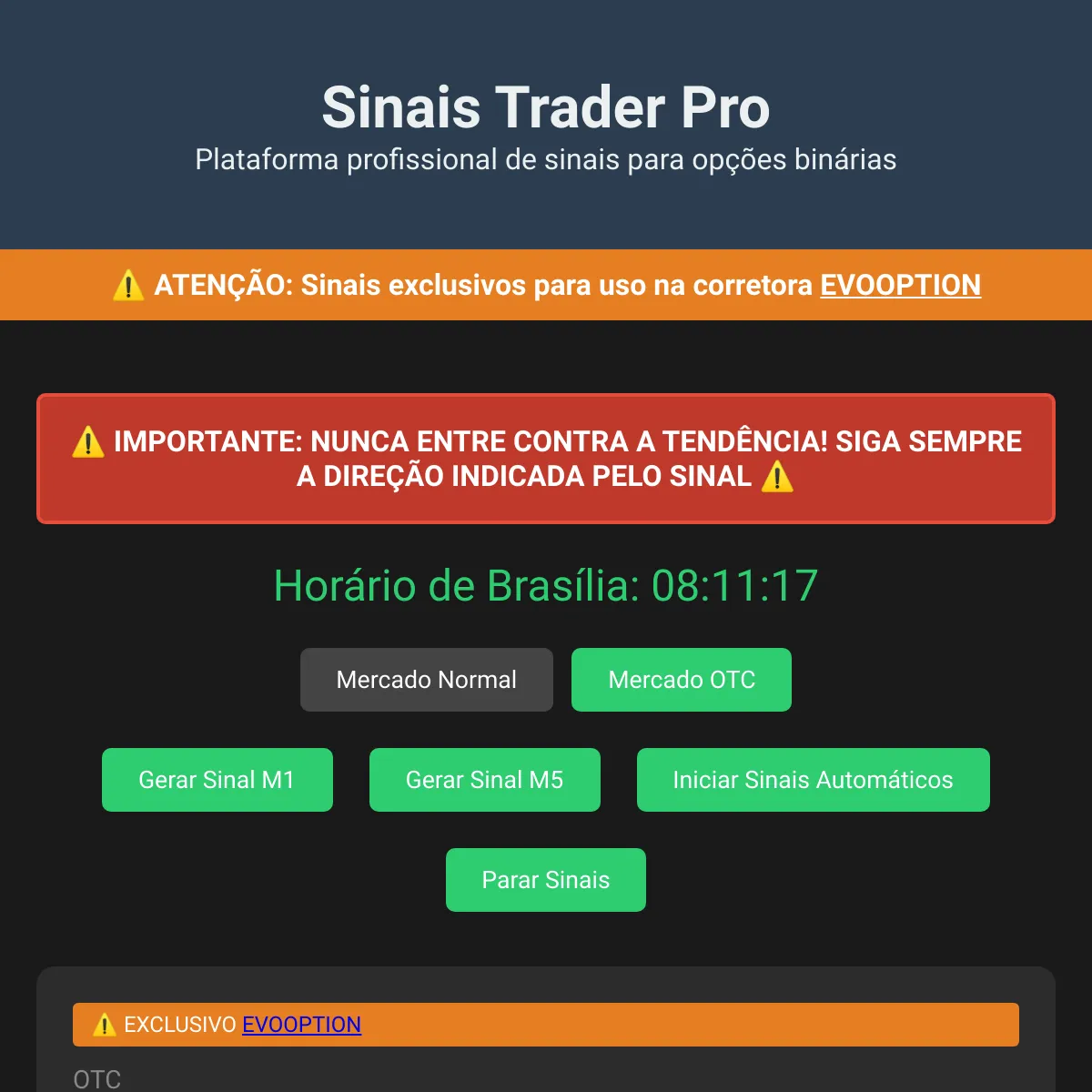 TRADER PRO