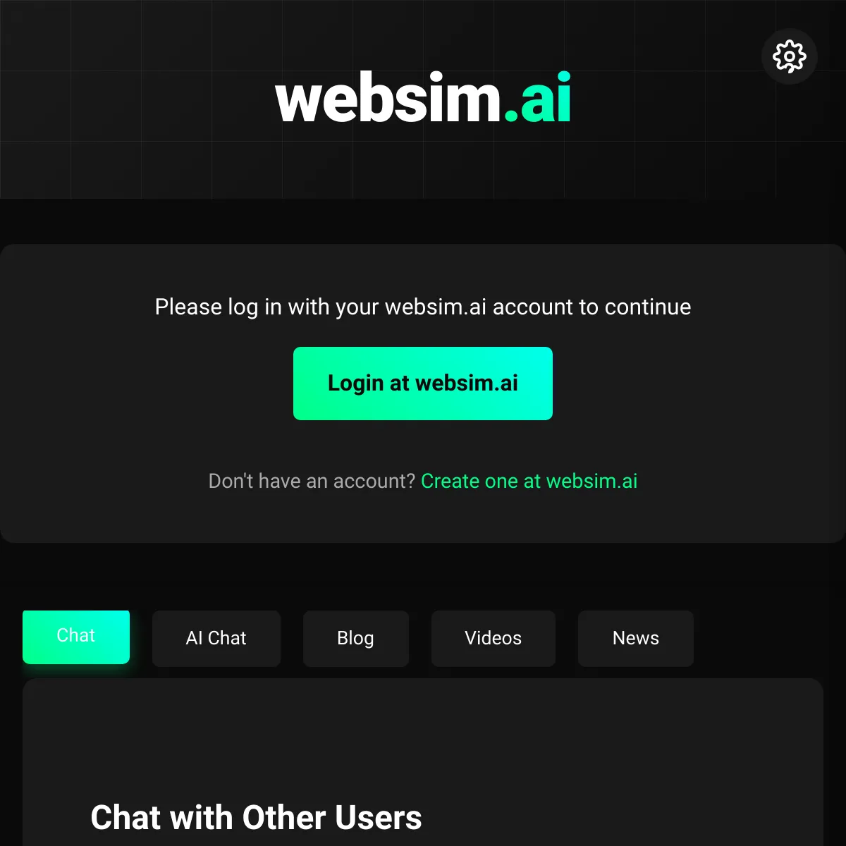 websim.ai - Create. Simulate. Innovate.