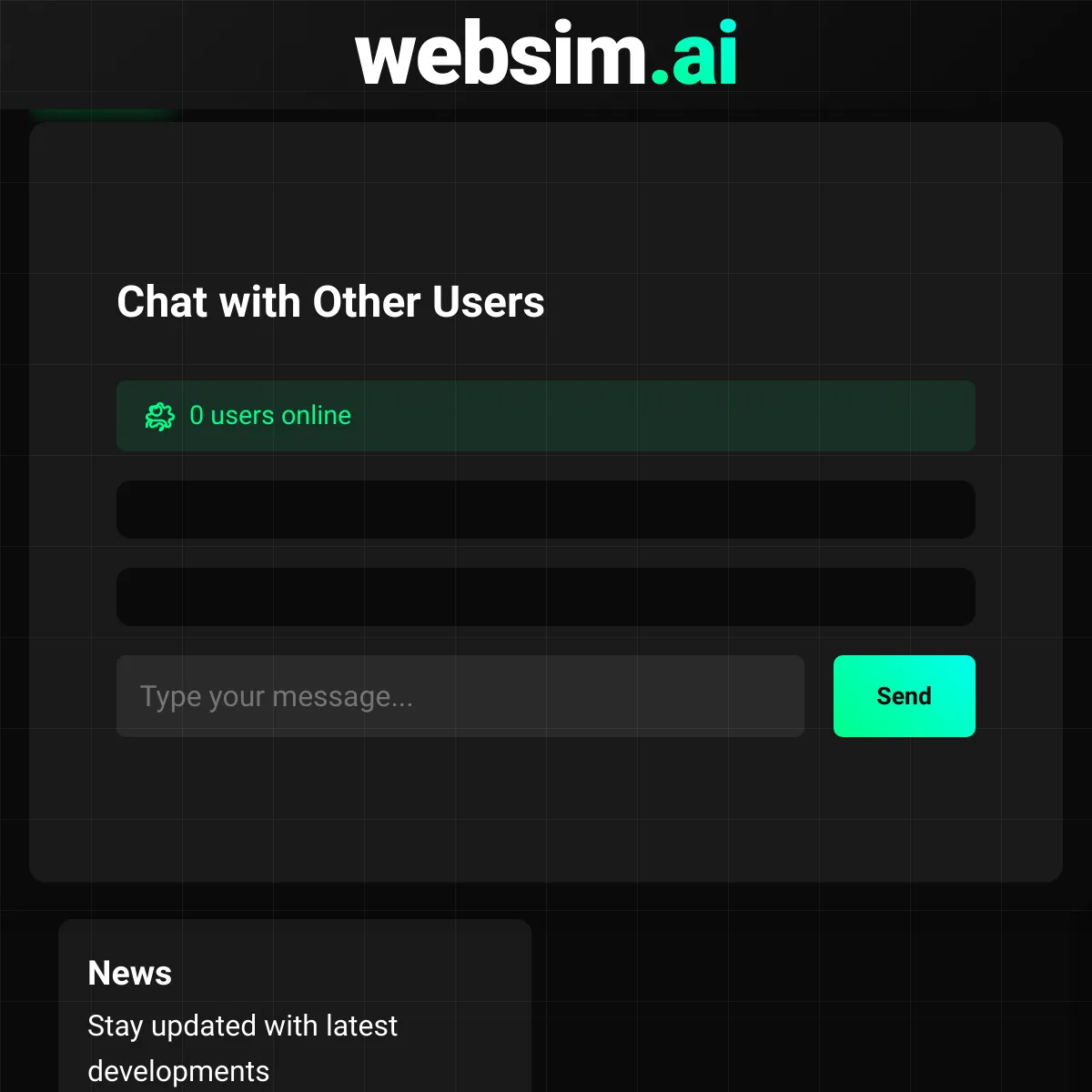 websim.ai - Create. Simulate. Innovate.