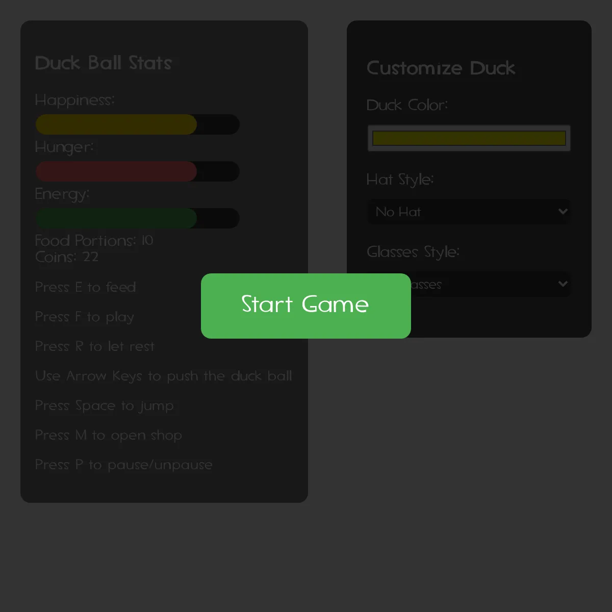 Raise The Epic Duck Ball!