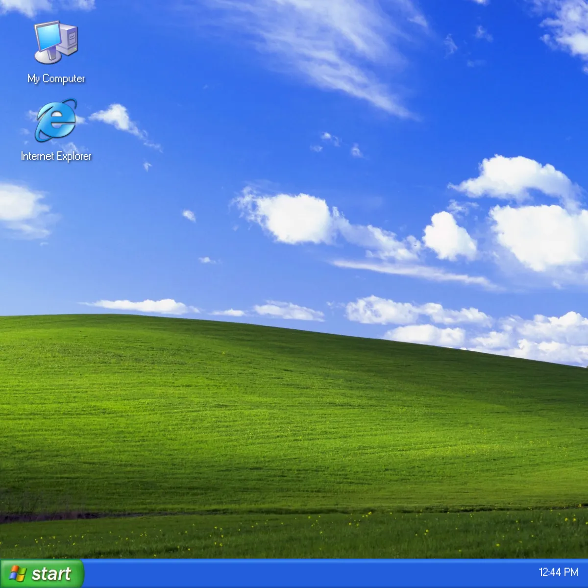 Windows XP Desktop