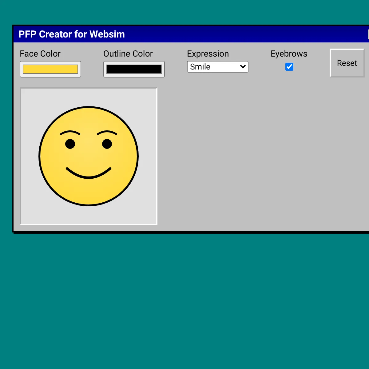 Websim PFP Creator