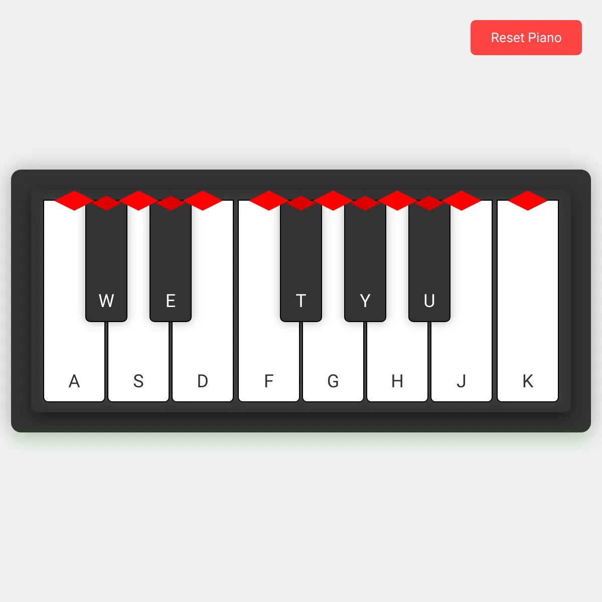 Piano Interactivo Multiplayer Classic
