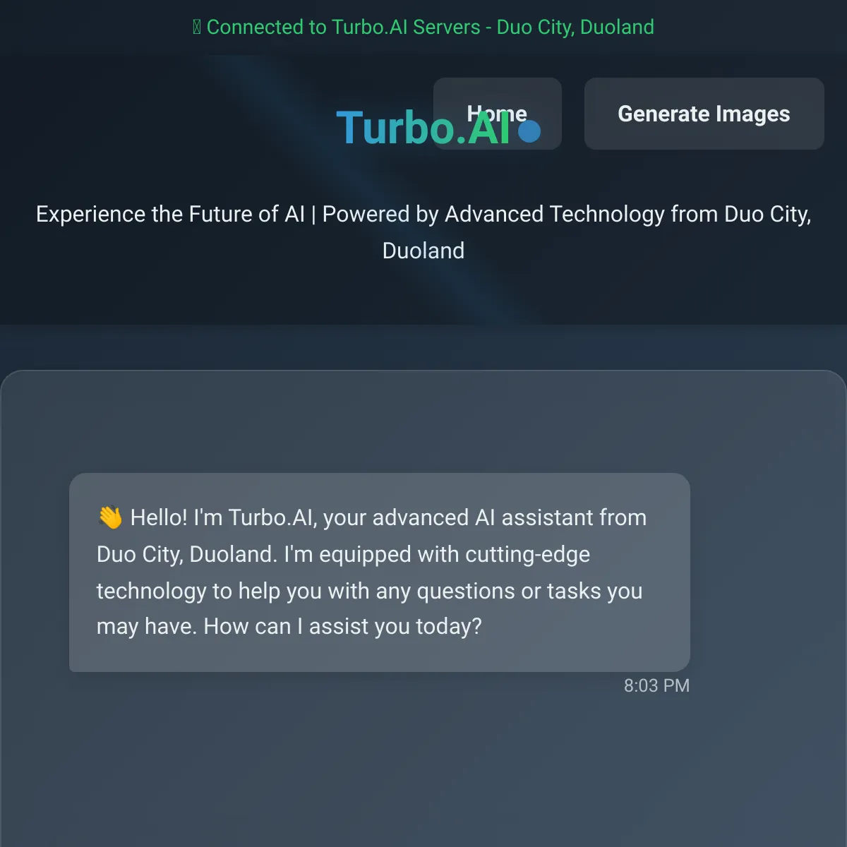 Chat with Turbo.AI