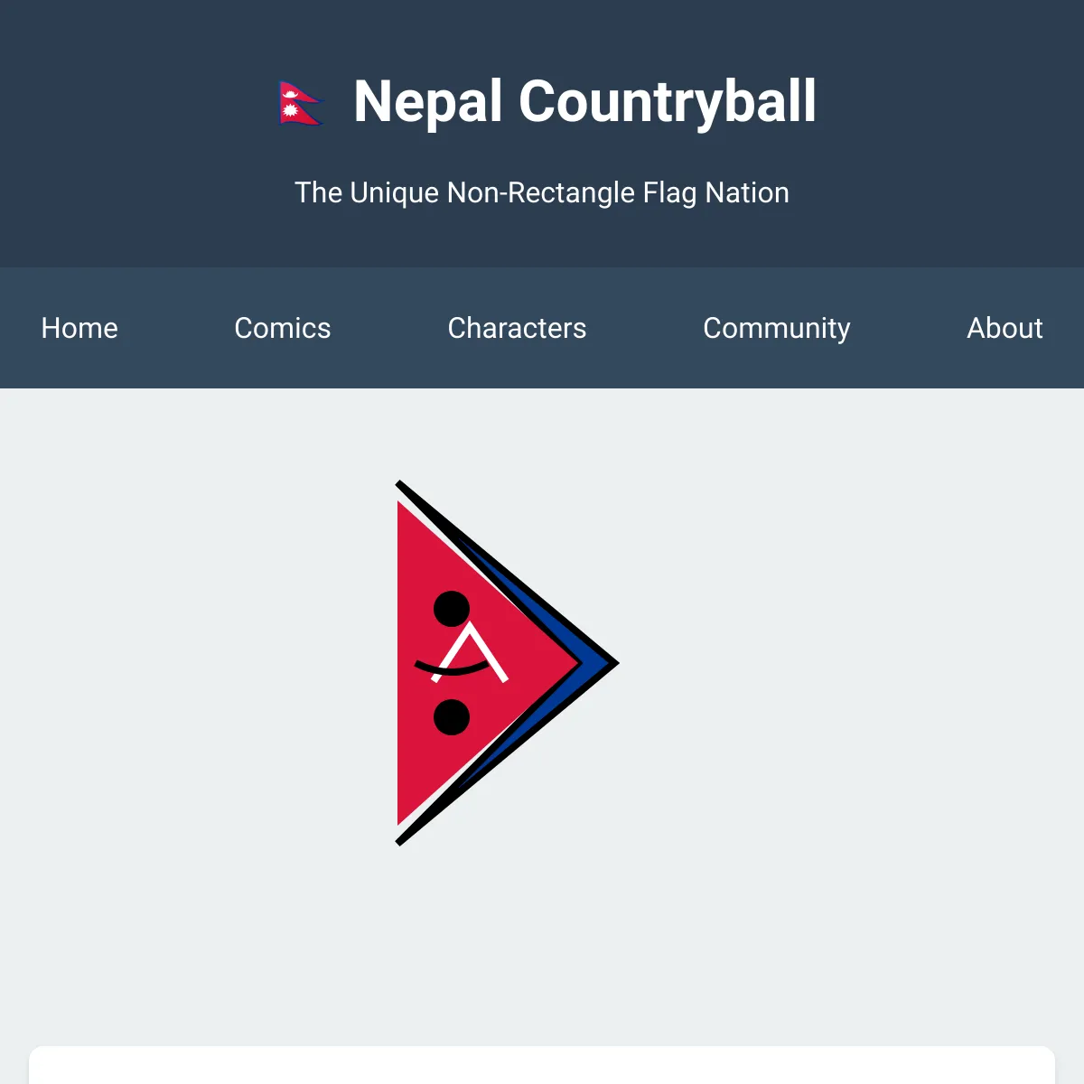 Nepal Countryball - CountryBalls Wiki