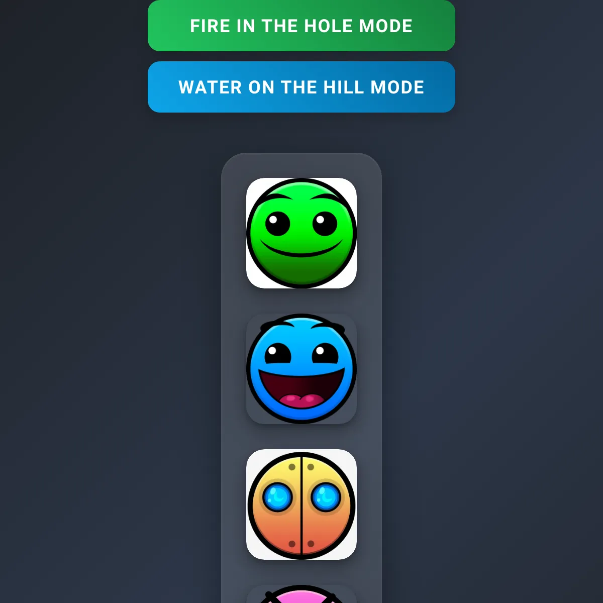 Interactive Animation and Sound Effects Page