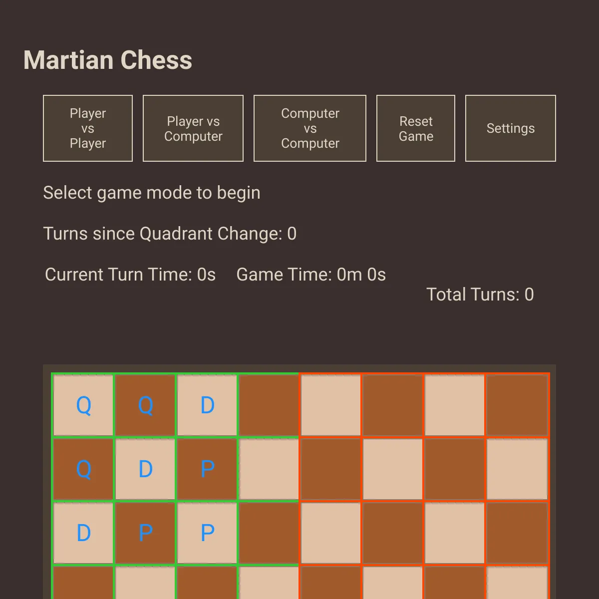 Martian Chess