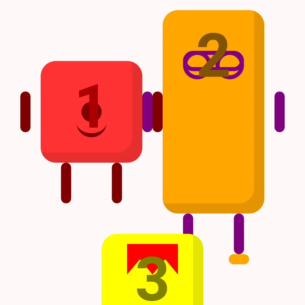 Animated Number Display