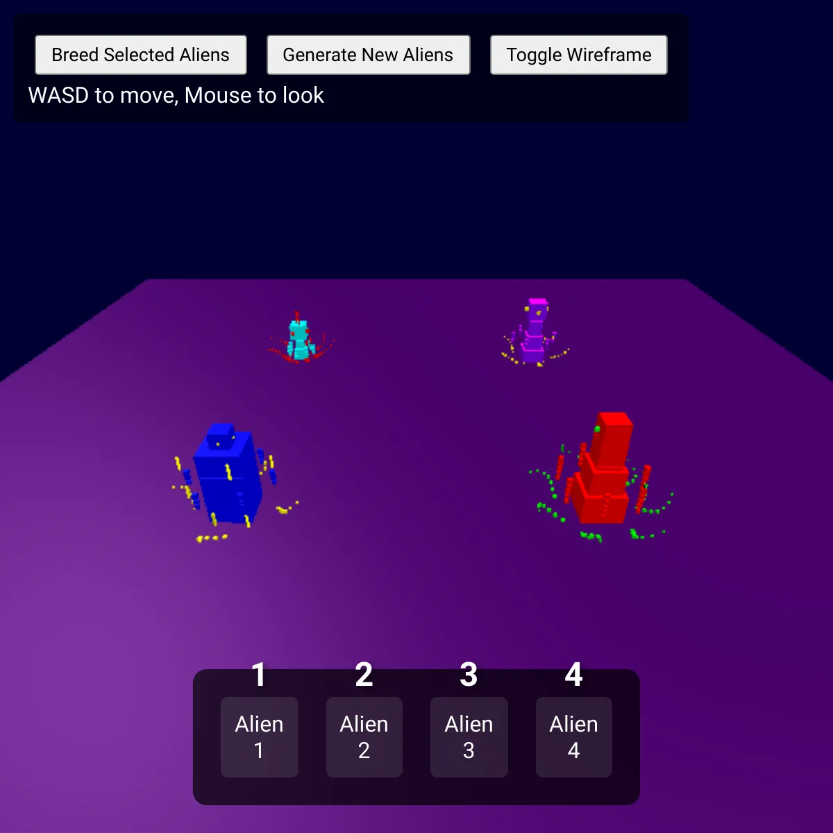 3D Procedural Block World
