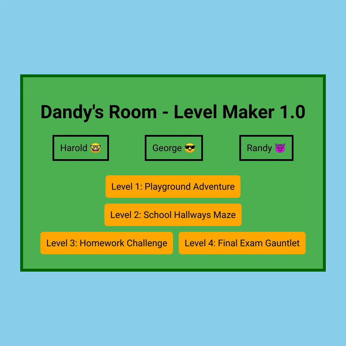 Dandy's Room - 1.0