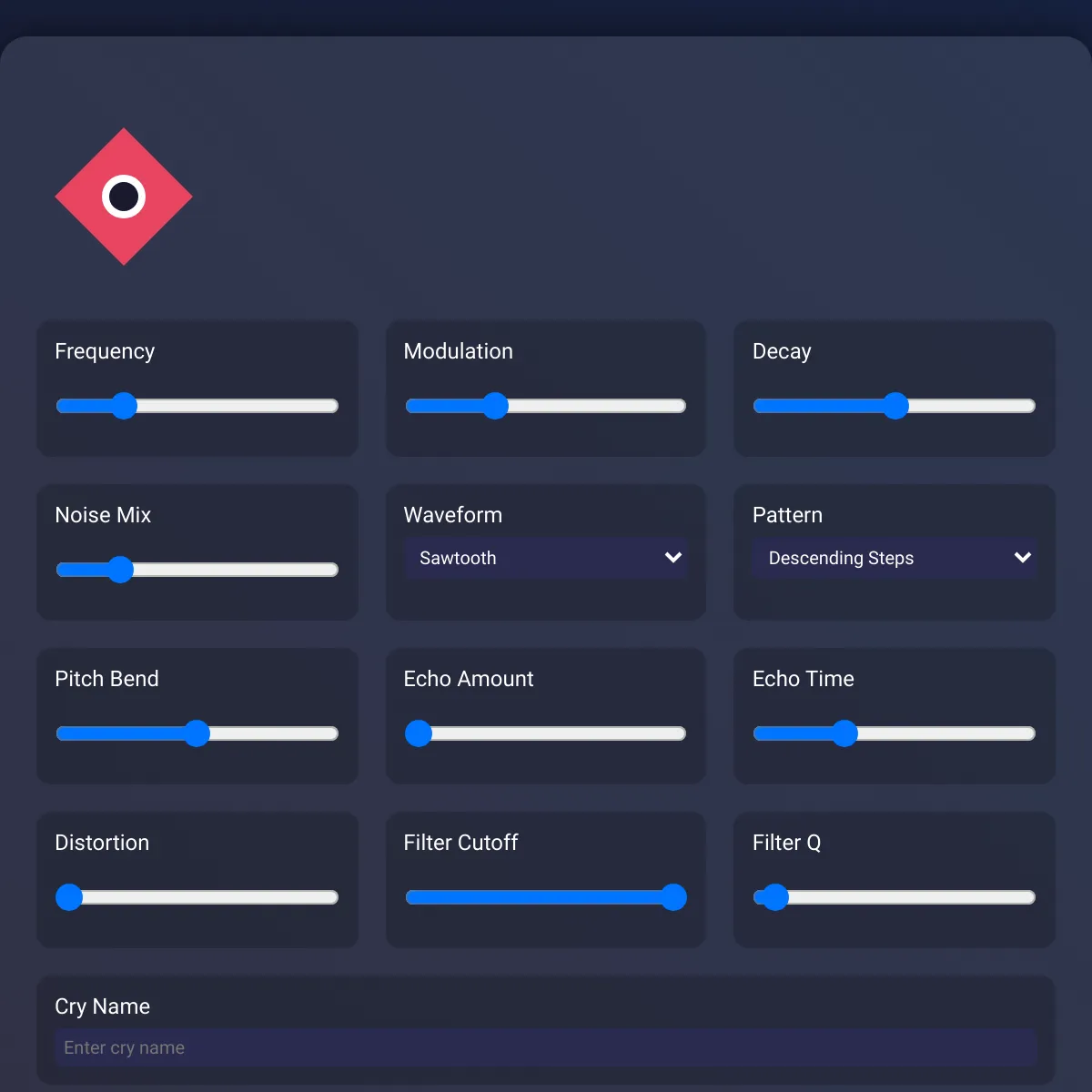 Pokémon Cry Synthesizer