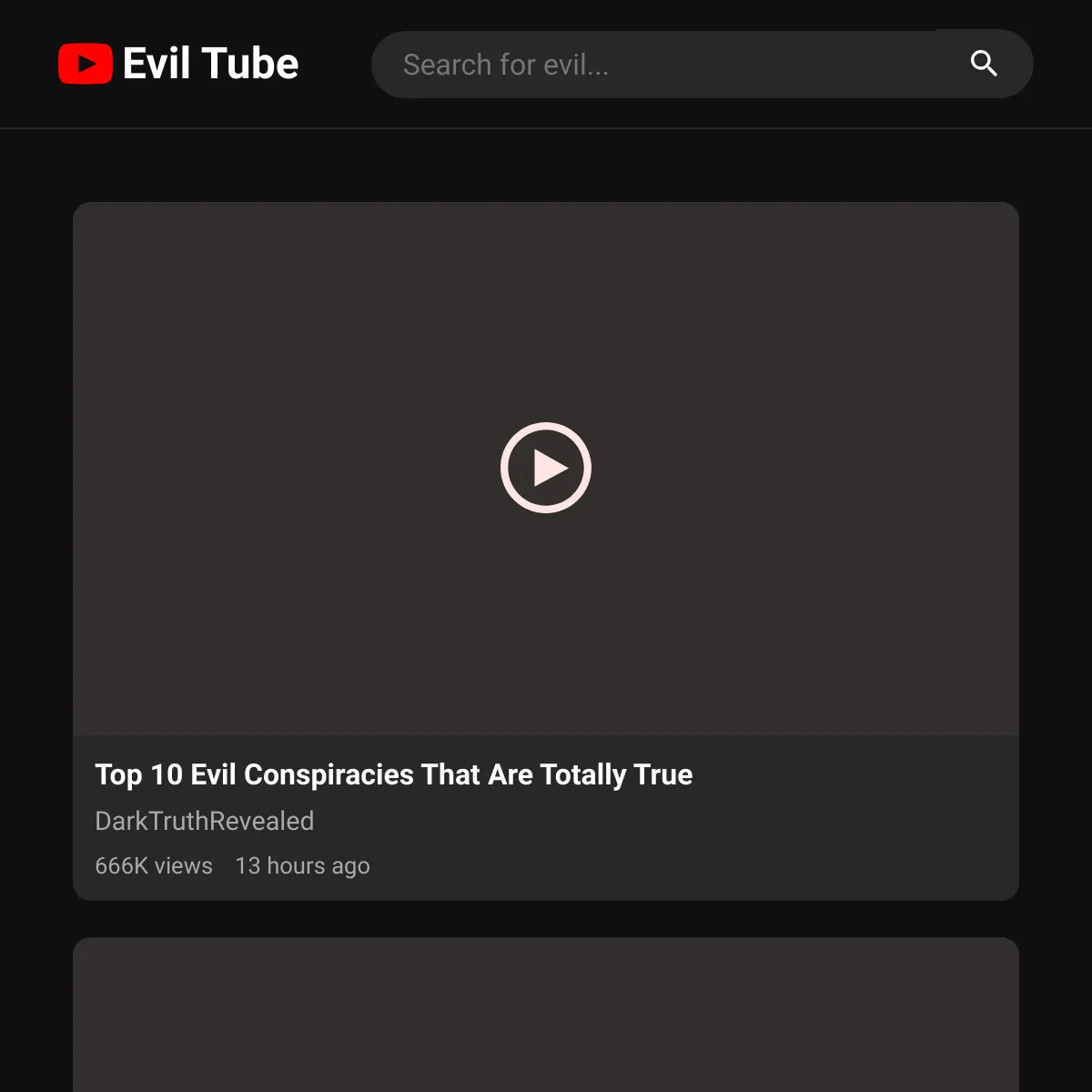 EvilTube