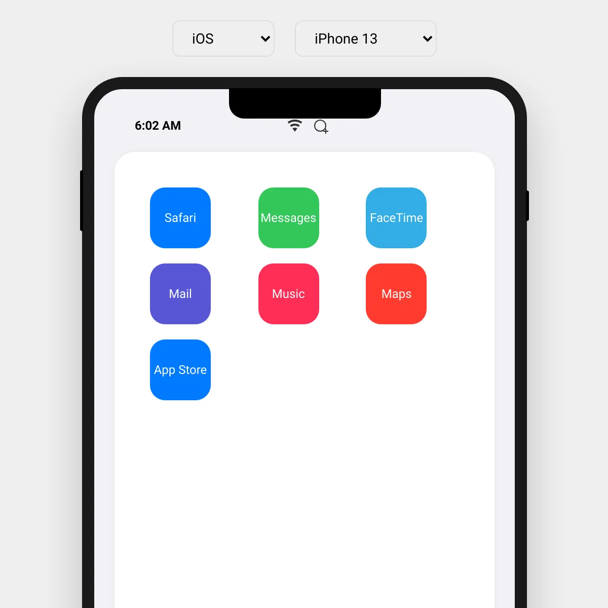 Mobile Device Emulator