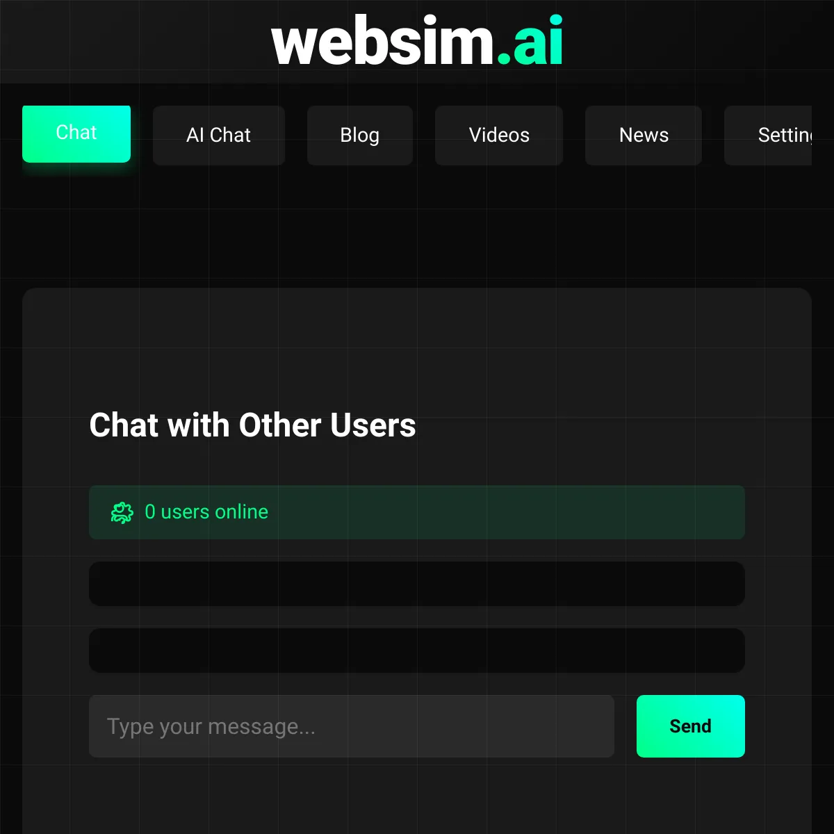 websim.ai - Create. Simulate. Innovate.