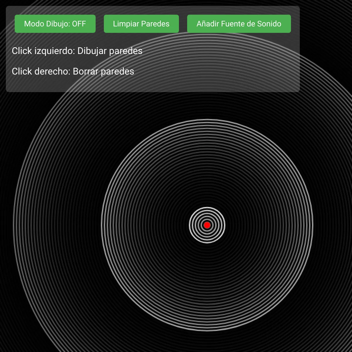 Interactive Sound Wave Visualization