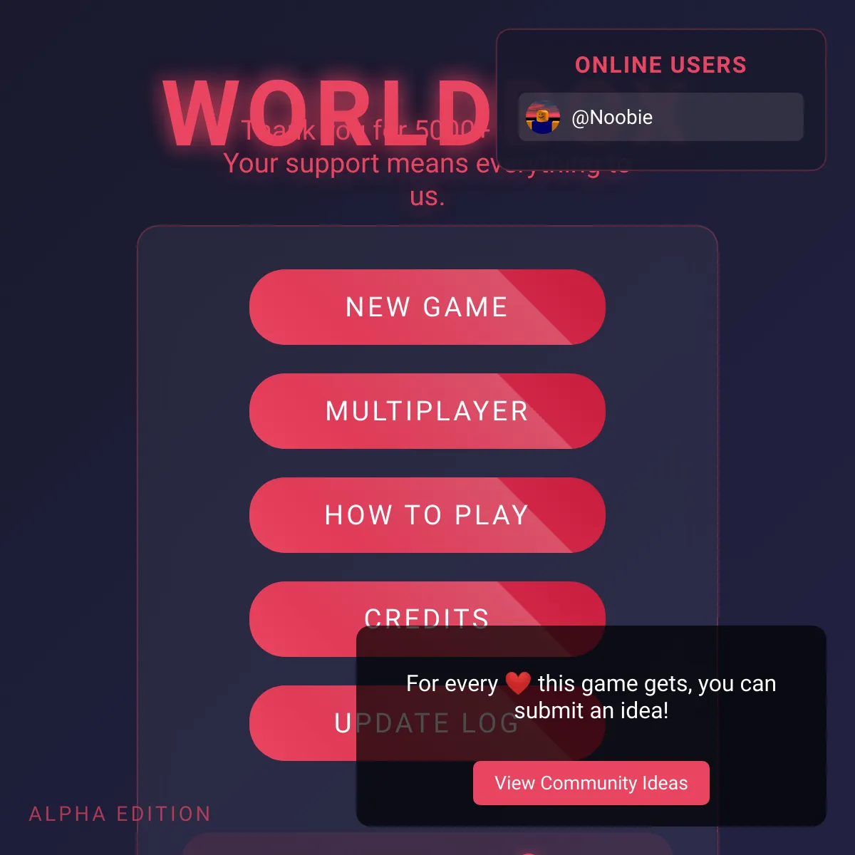 WorldBox - Alpha 1.2.2 Multiplayer update