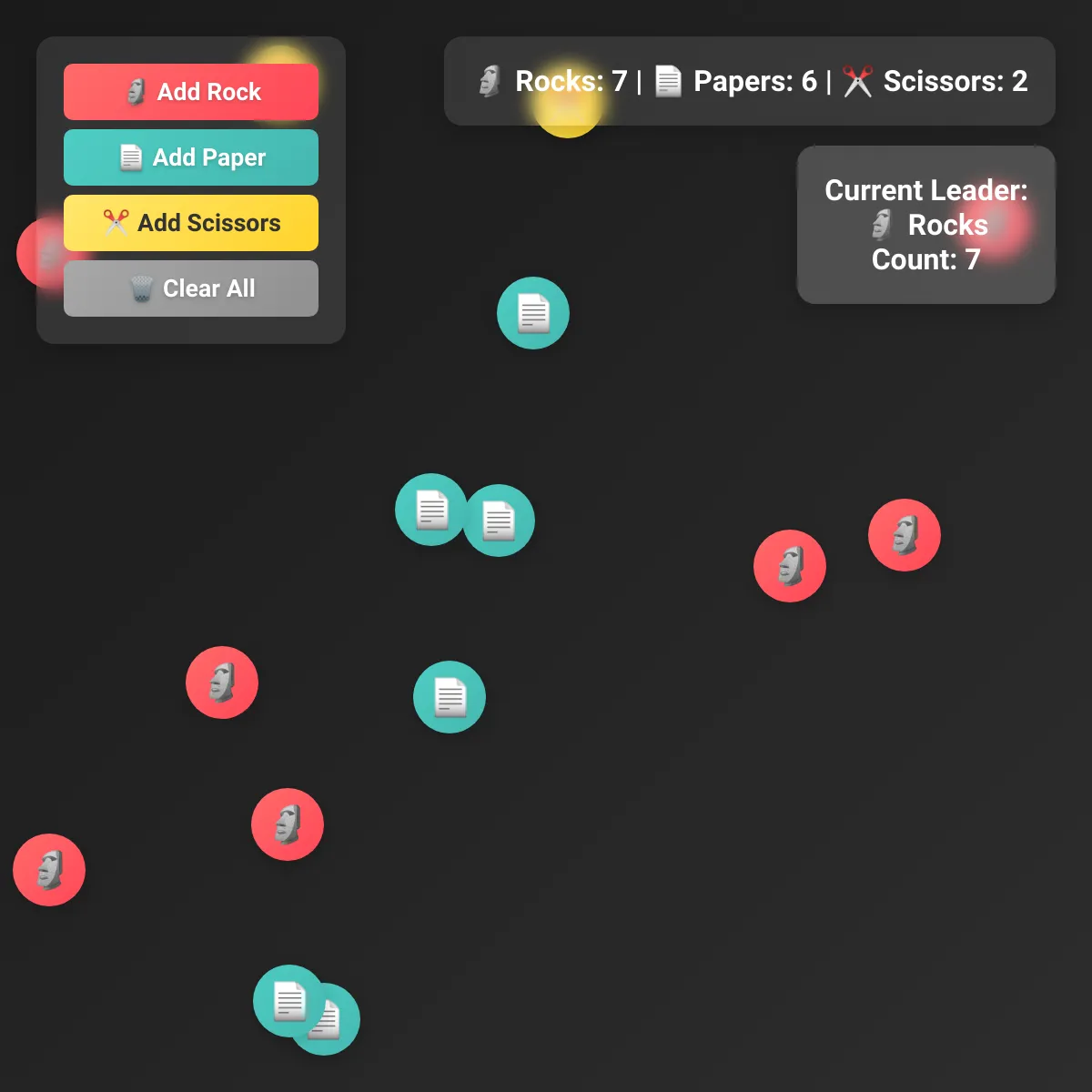 Rock Paper Scissors Sandbox