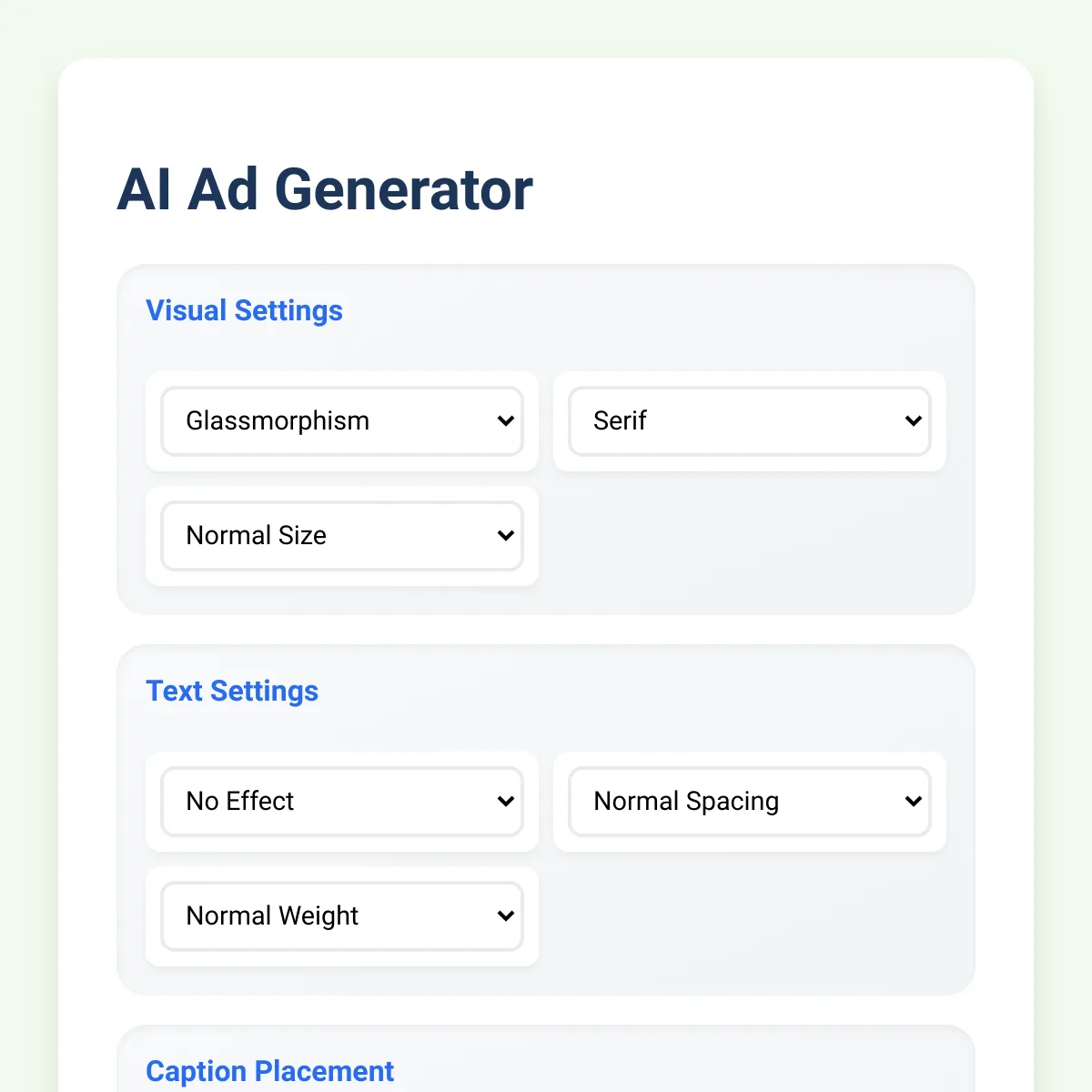 AI Ad Generator