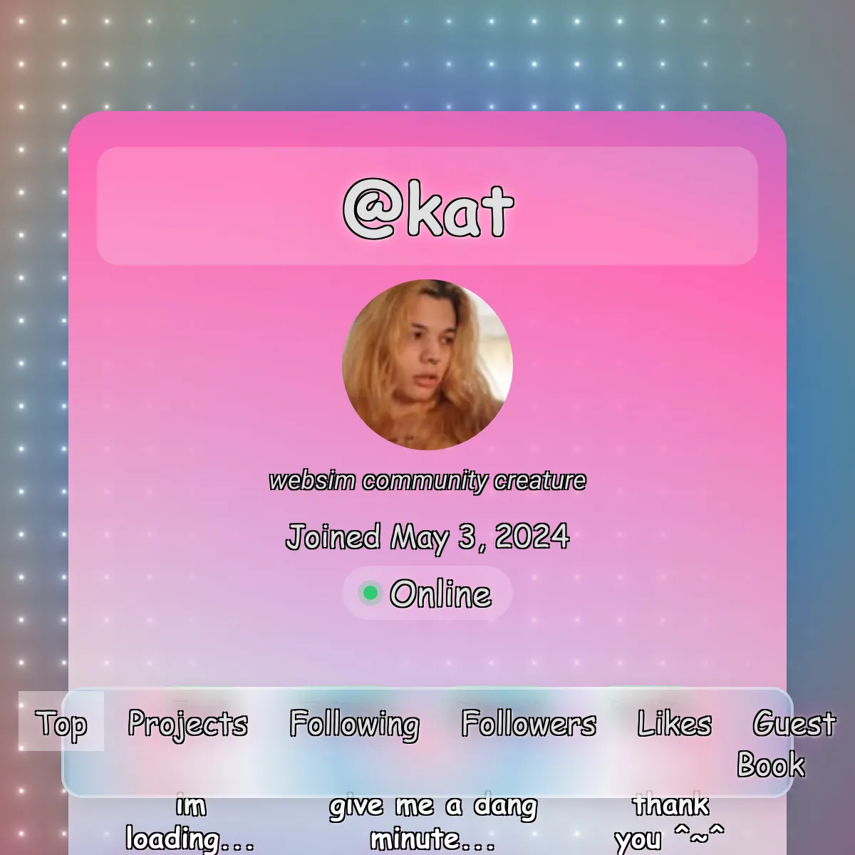 Kat's Profile