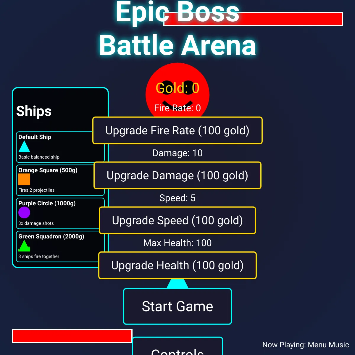 Epic Boss Battle Arena