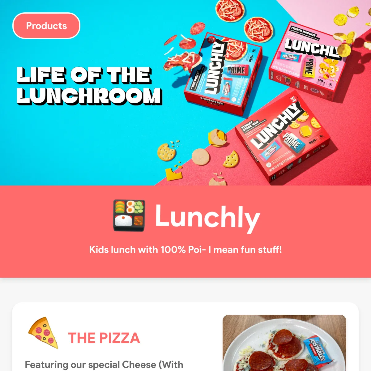 Lunchly! - 100% Lead