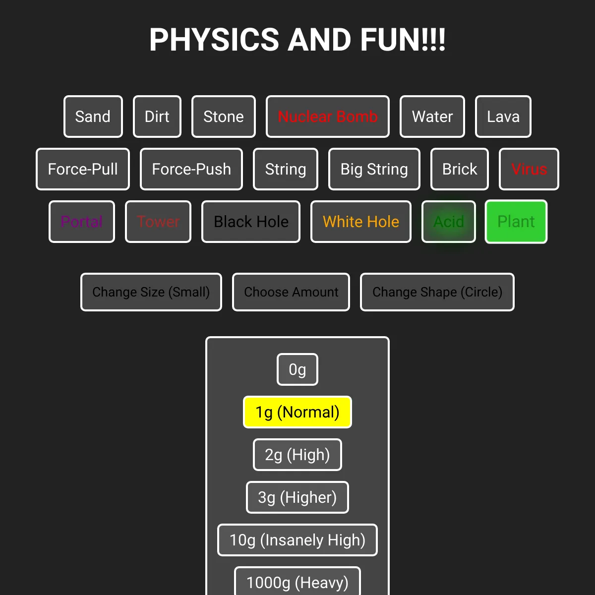 Physics & fun