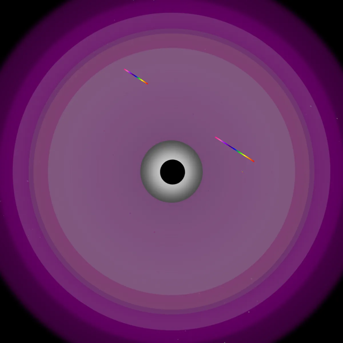 Interactive Cosmic Animation