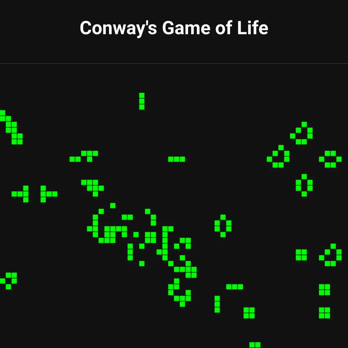 Conway's Game of Life