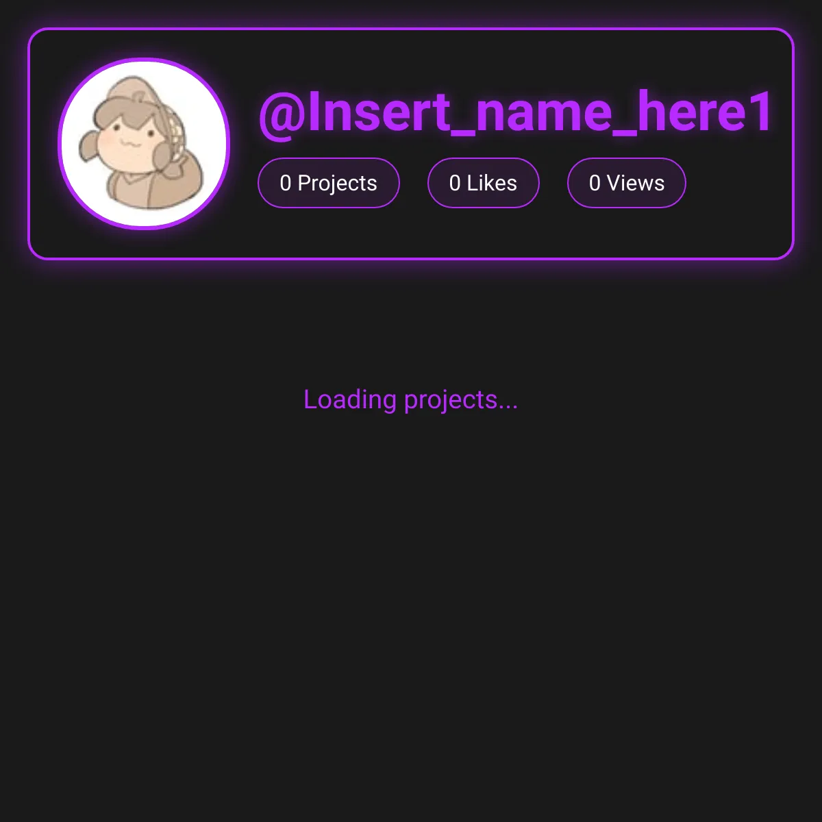 @Insert_name_here1's Profile – websim.com