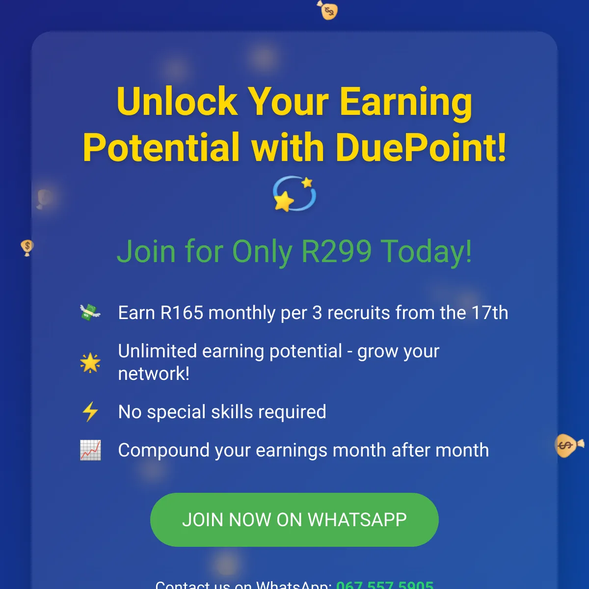 Unlock Your Earning Potential with DuePoint!