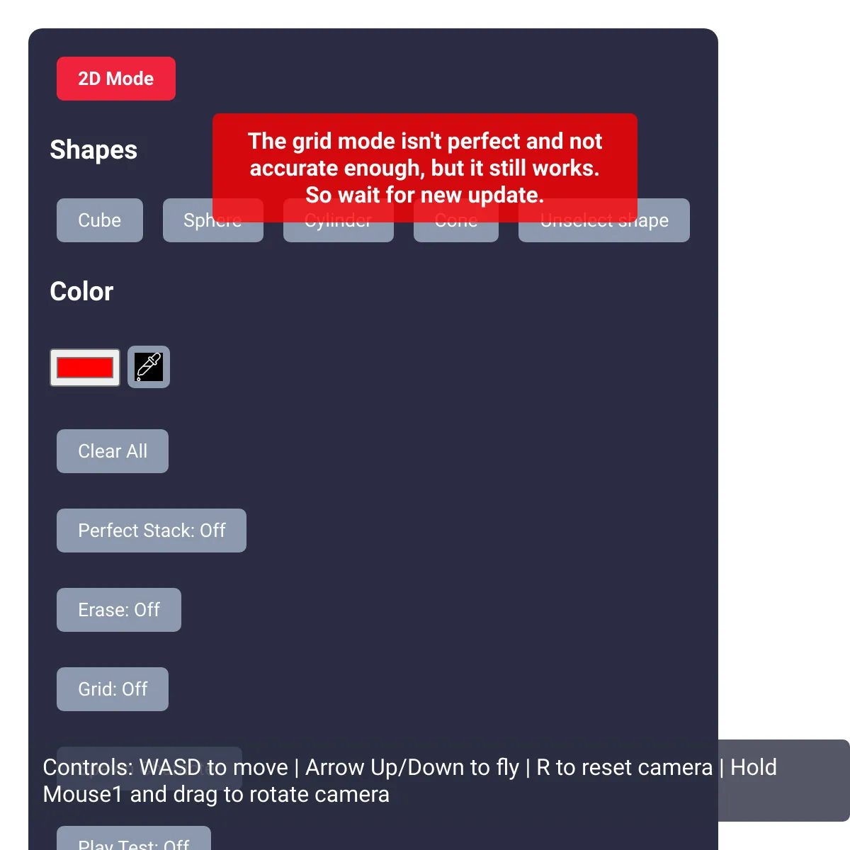 Simple builder - A roblox studio fan game