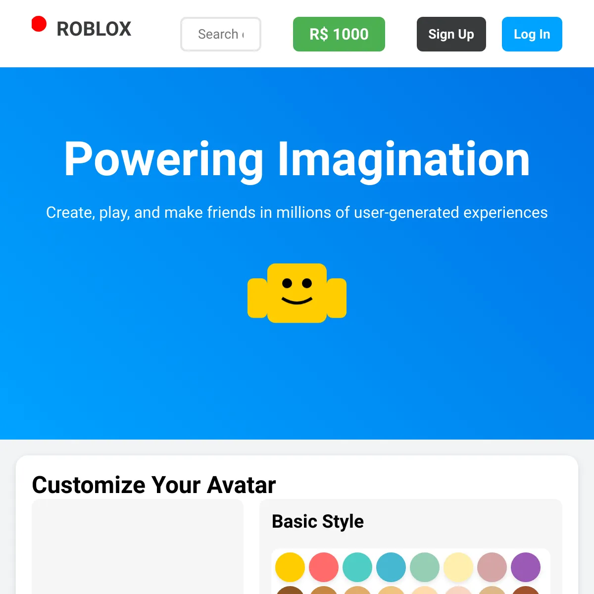 Roblox Remake