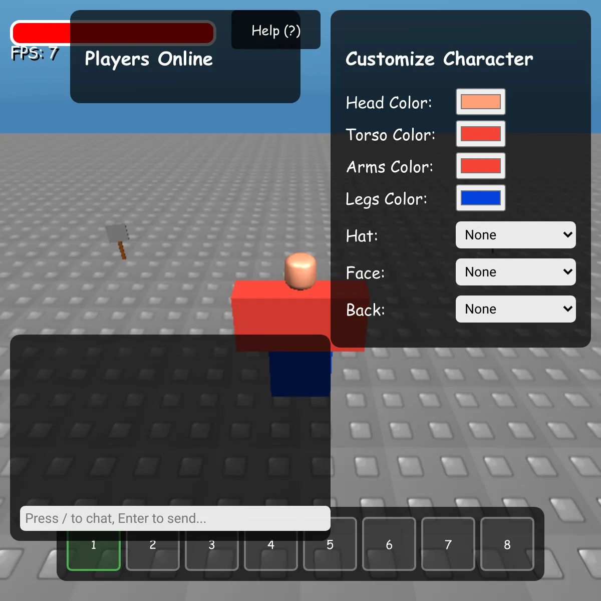 Roblox 2009