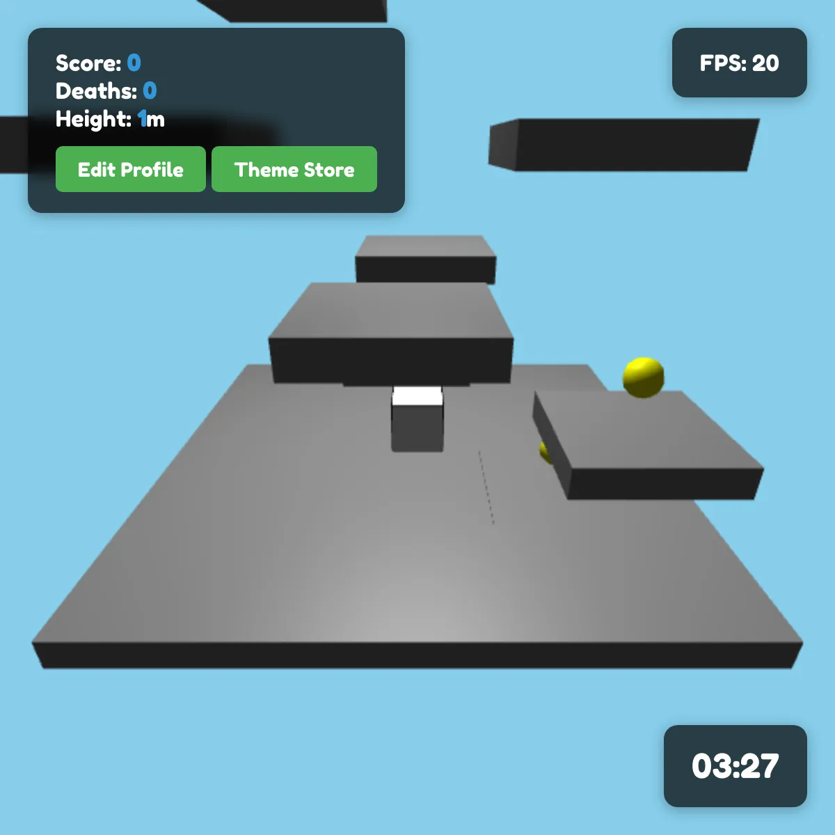 3D Platformer Adventure