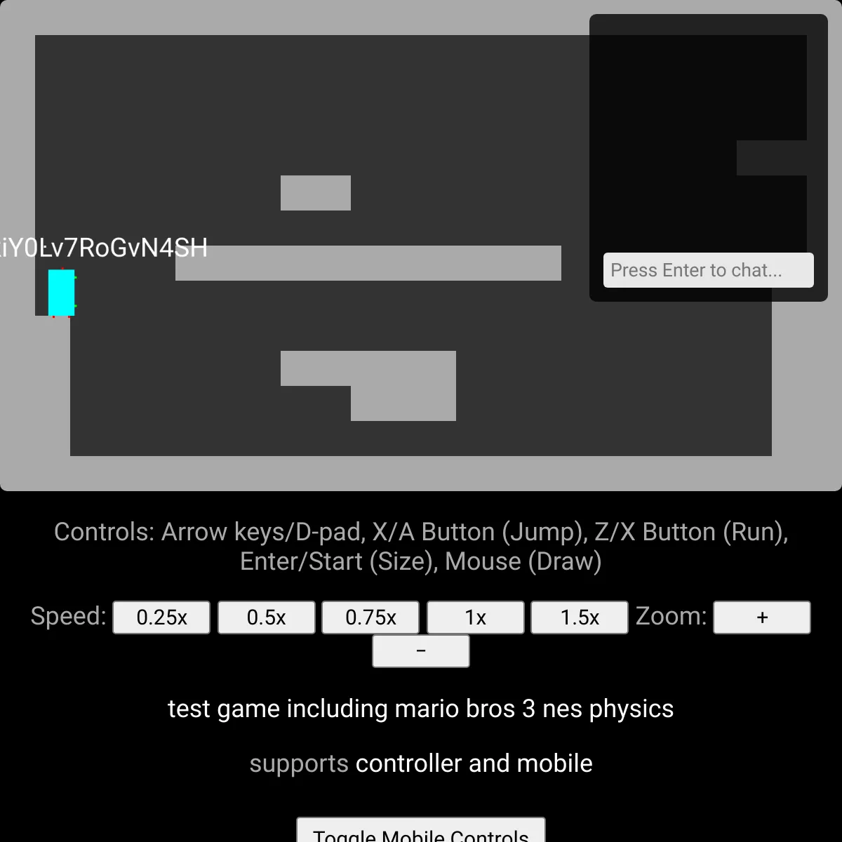(Mobile Support) Mario 3 NES - Multiplayer